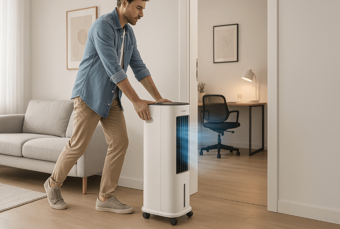 Mobile Klimaanlage Ohne Abluftschlauch Test